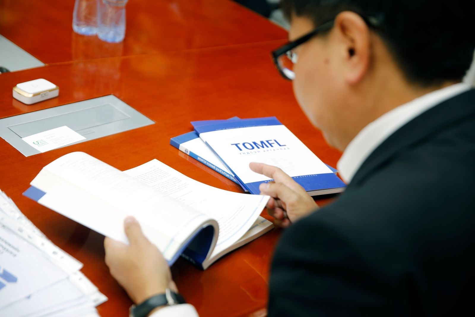 교육부, 몽골어 능력 평가 시험 “TOMFL”과 “ToPMON”을 공식 시험으로 지정하기 위한 조치 취할 예정 - 하이몽골리아 ...